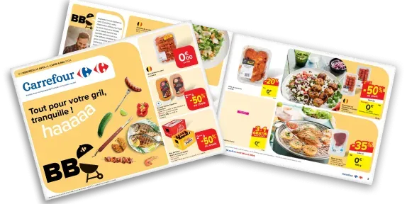 Produits pour BBQ Carrefour : Découvrez les saveurs estivales de la ...